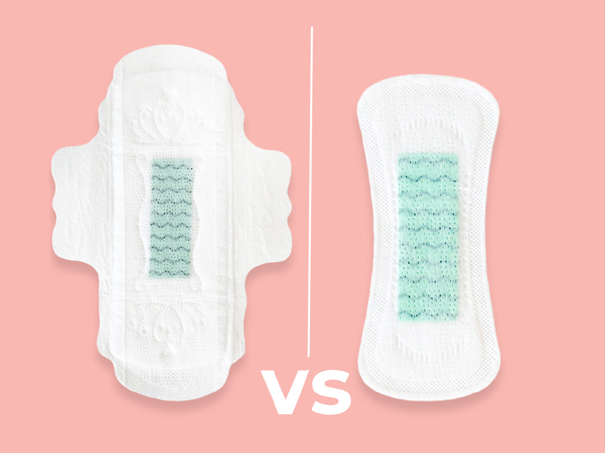 What’s the Difference Between Sanitary Pads and Panty Liners – Pectiv